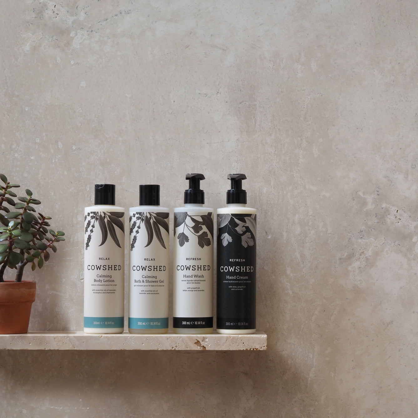 Signature Hand & Body Set - Four Bestsellers | Cowshed