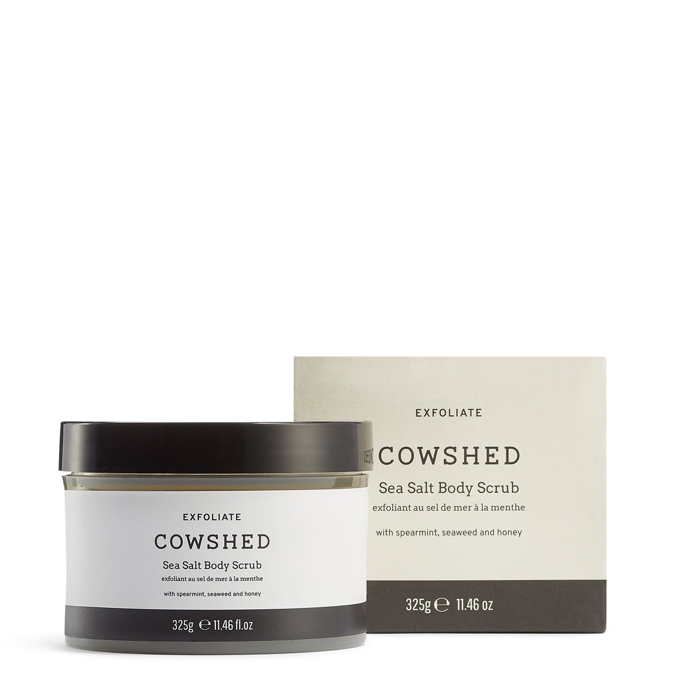 Exfoliating Sea Salt Scrub - Smooths & Refreshes | Cowshed