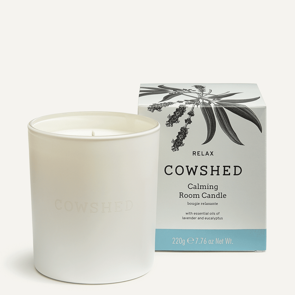 Candle and Diffuser Set Relax | Diffuser With Candle - cowshed – Cowshed