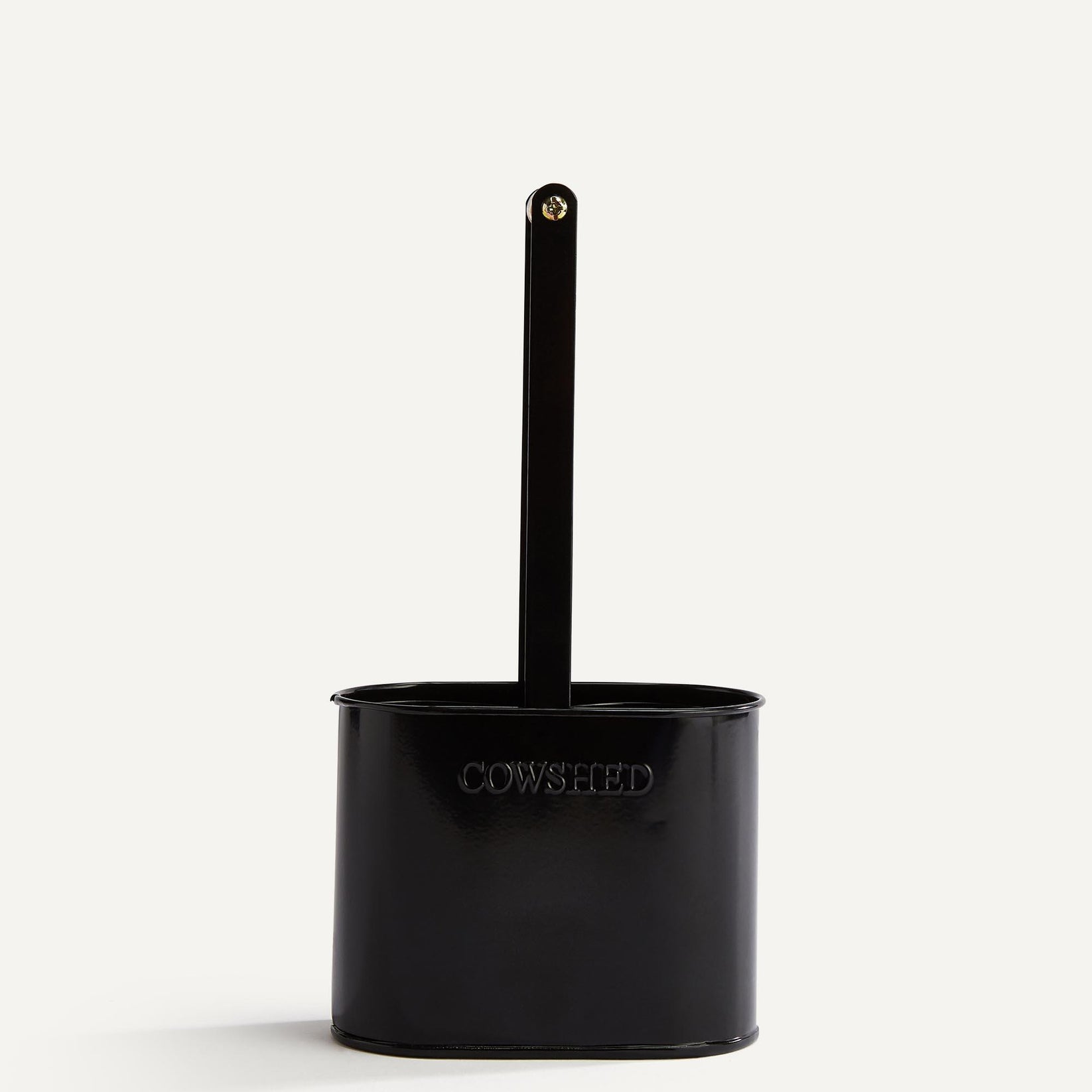 Black Caddy | 300ml Bathroom Storage Caddy - cowshed – Cowshed