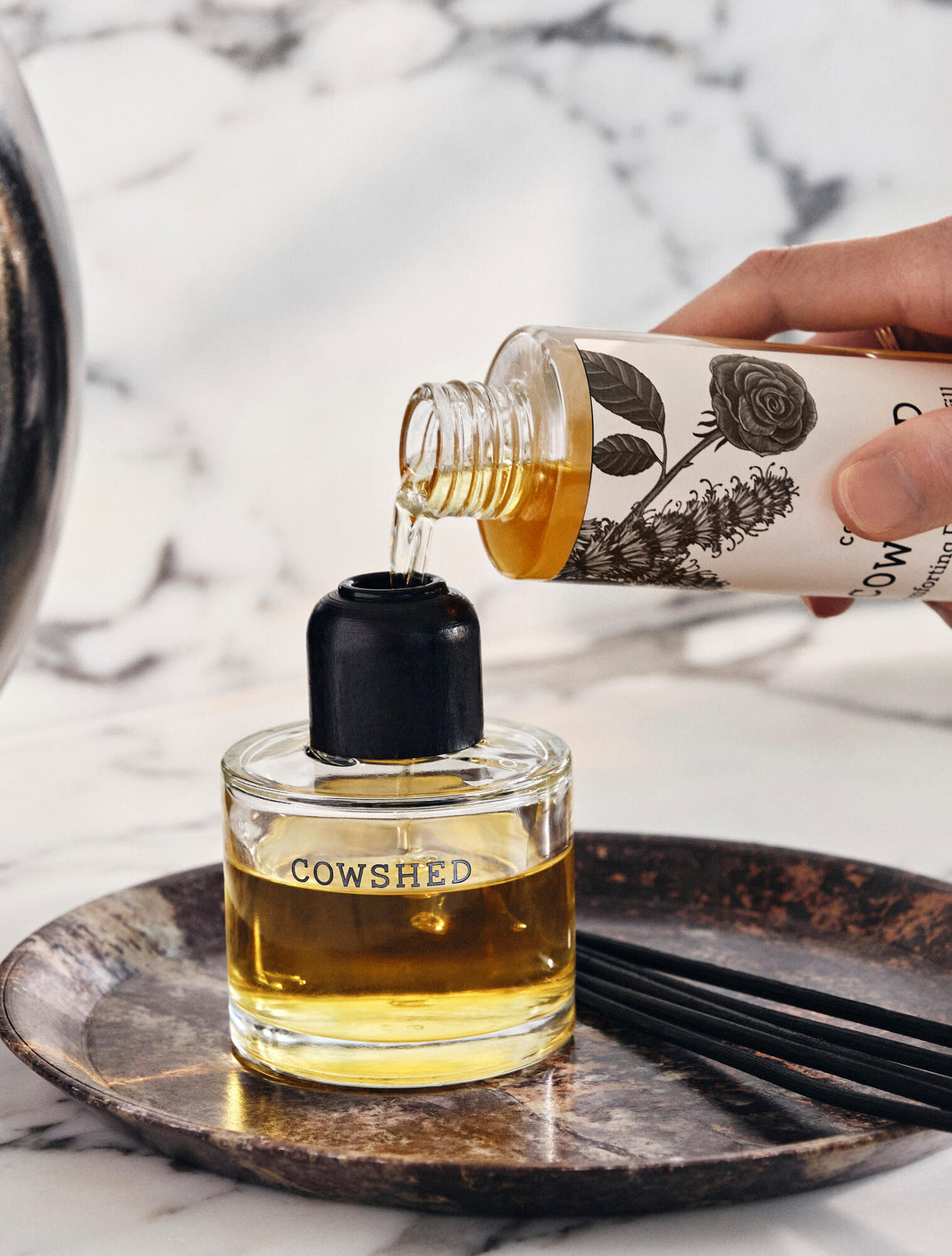Diffusers & Diffuser Oils | Fragrance OIis & Reed Diffusers - cowshed – Cowshed