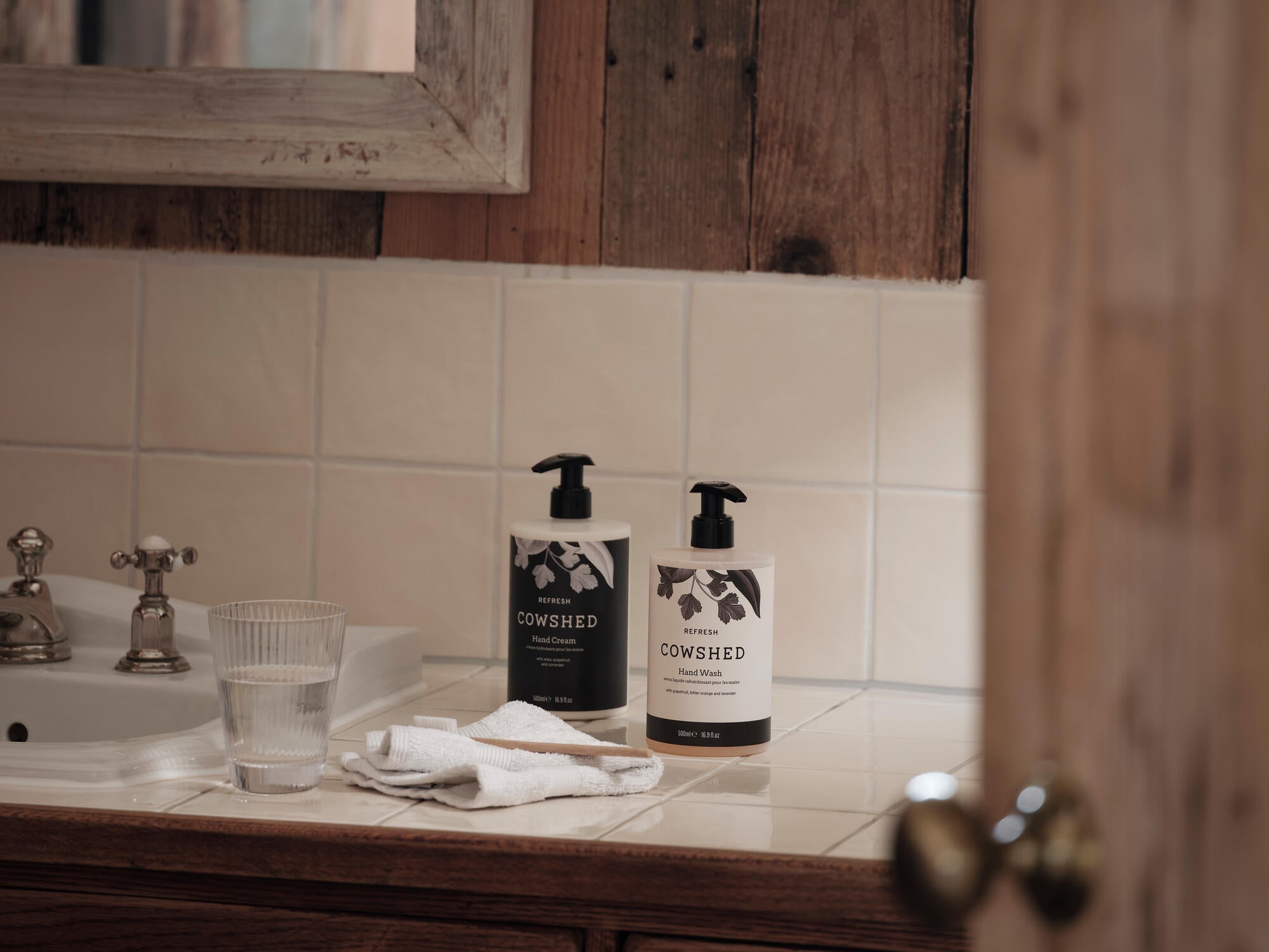 Refresh Hand Cream – cowshed