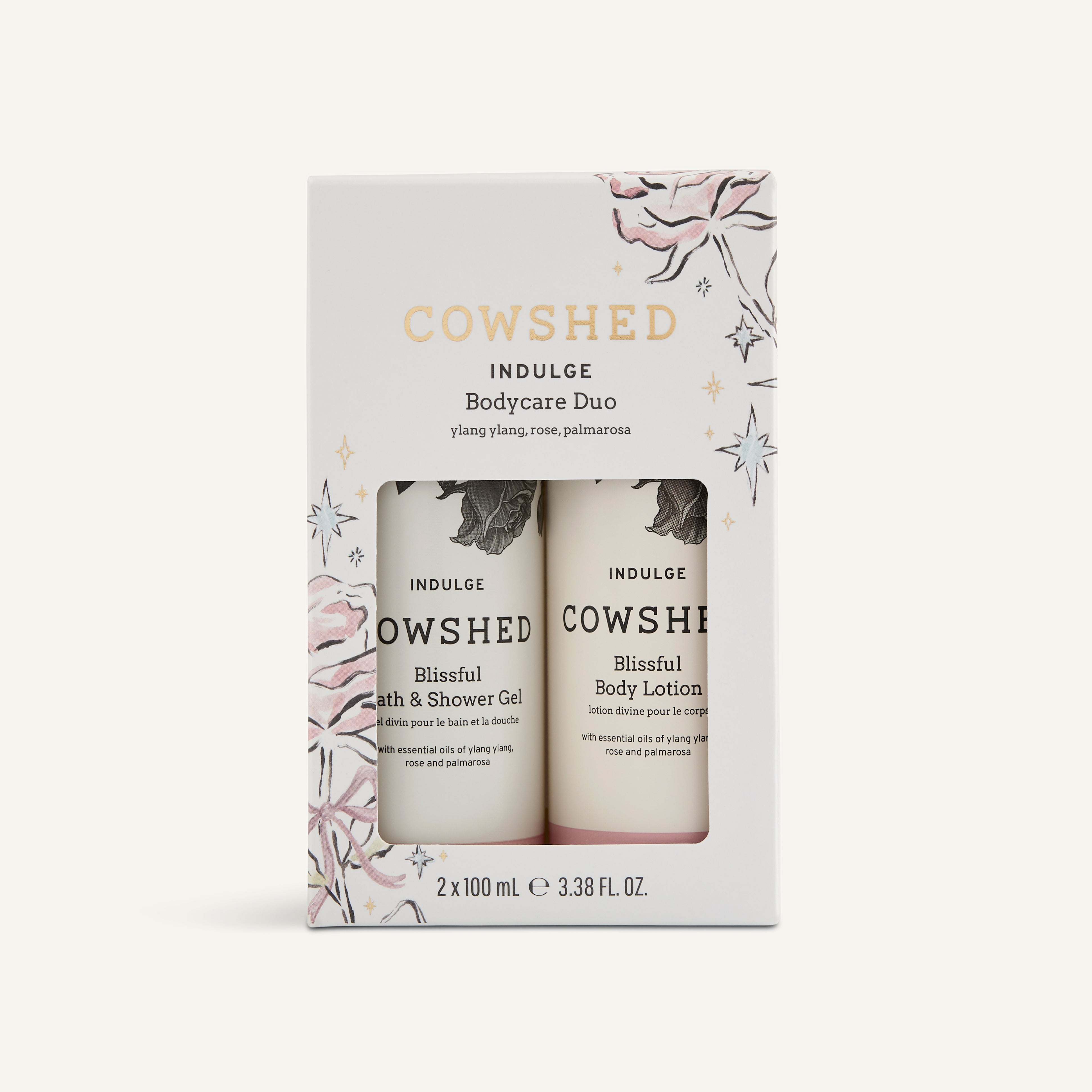 Indulge Mini Bodycare Duo – Cowshed