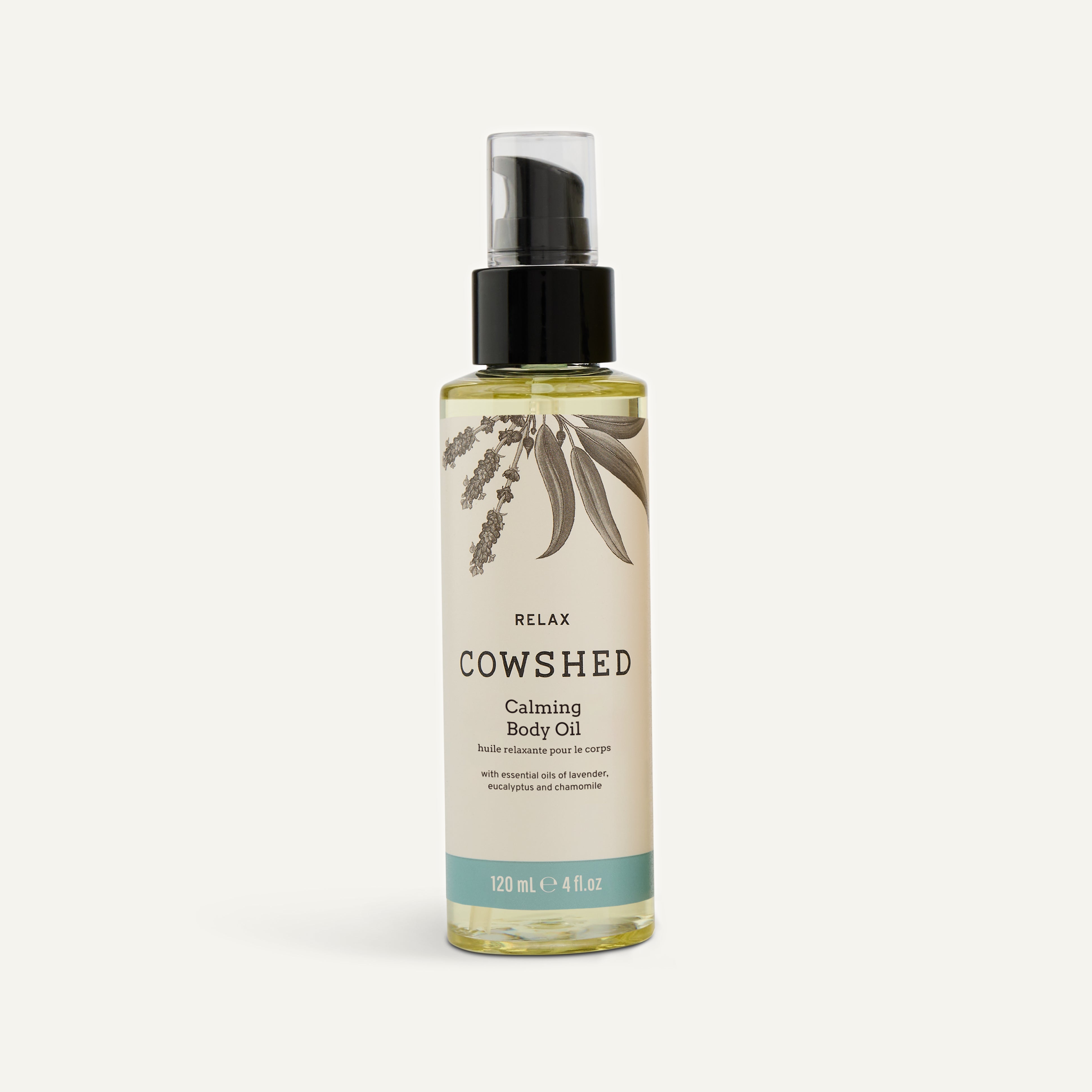 Relax Body Oil - Lavender & Eucalyptus Calming | Cowshed