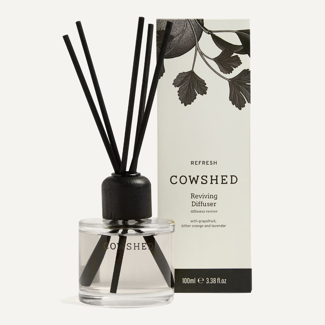 Diffusers & Diffuser Oils | Fragrance OIis & Reed Diffusers - cowshed – Cowshed