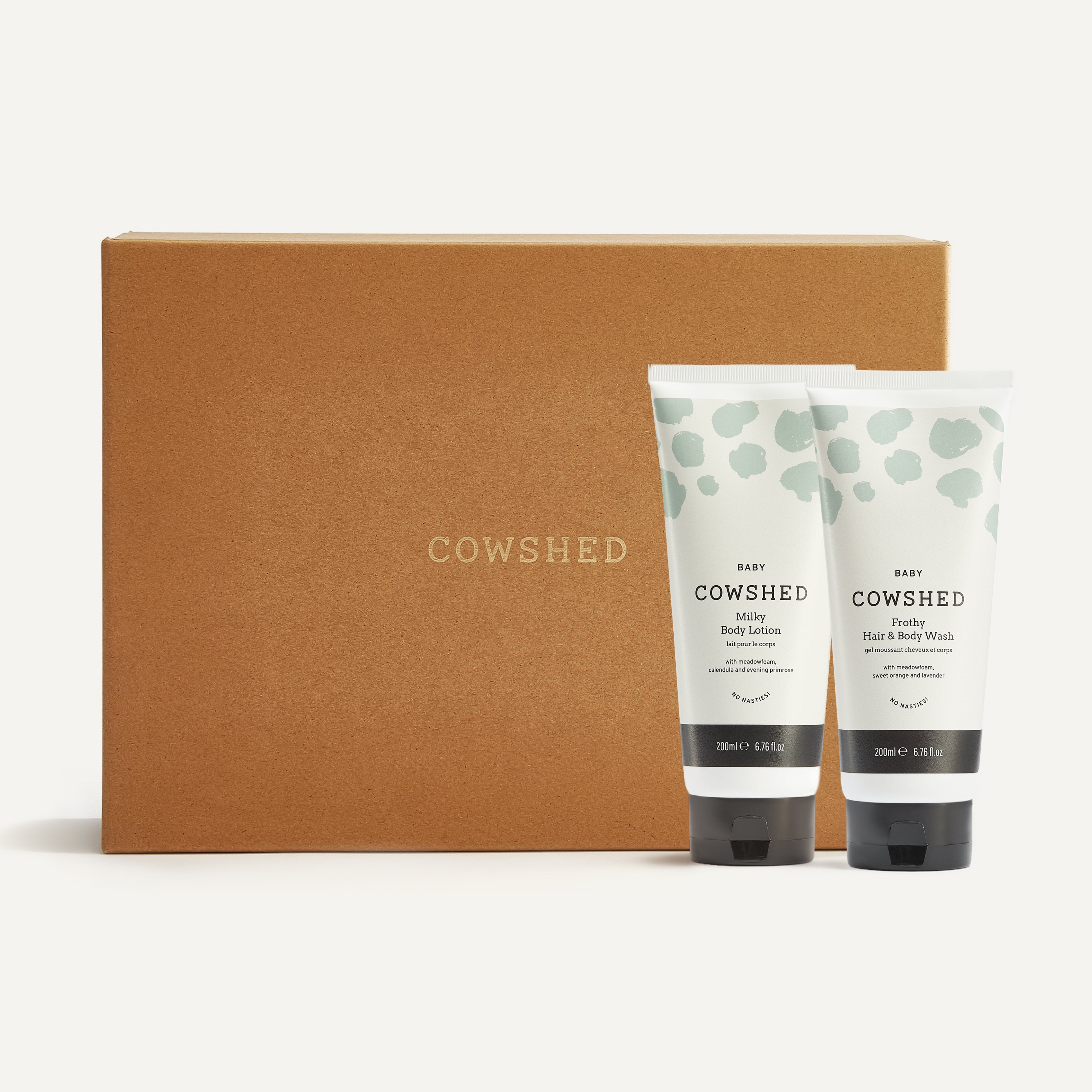 Baby Duo Gift Set - Gentle Care | Cowshed