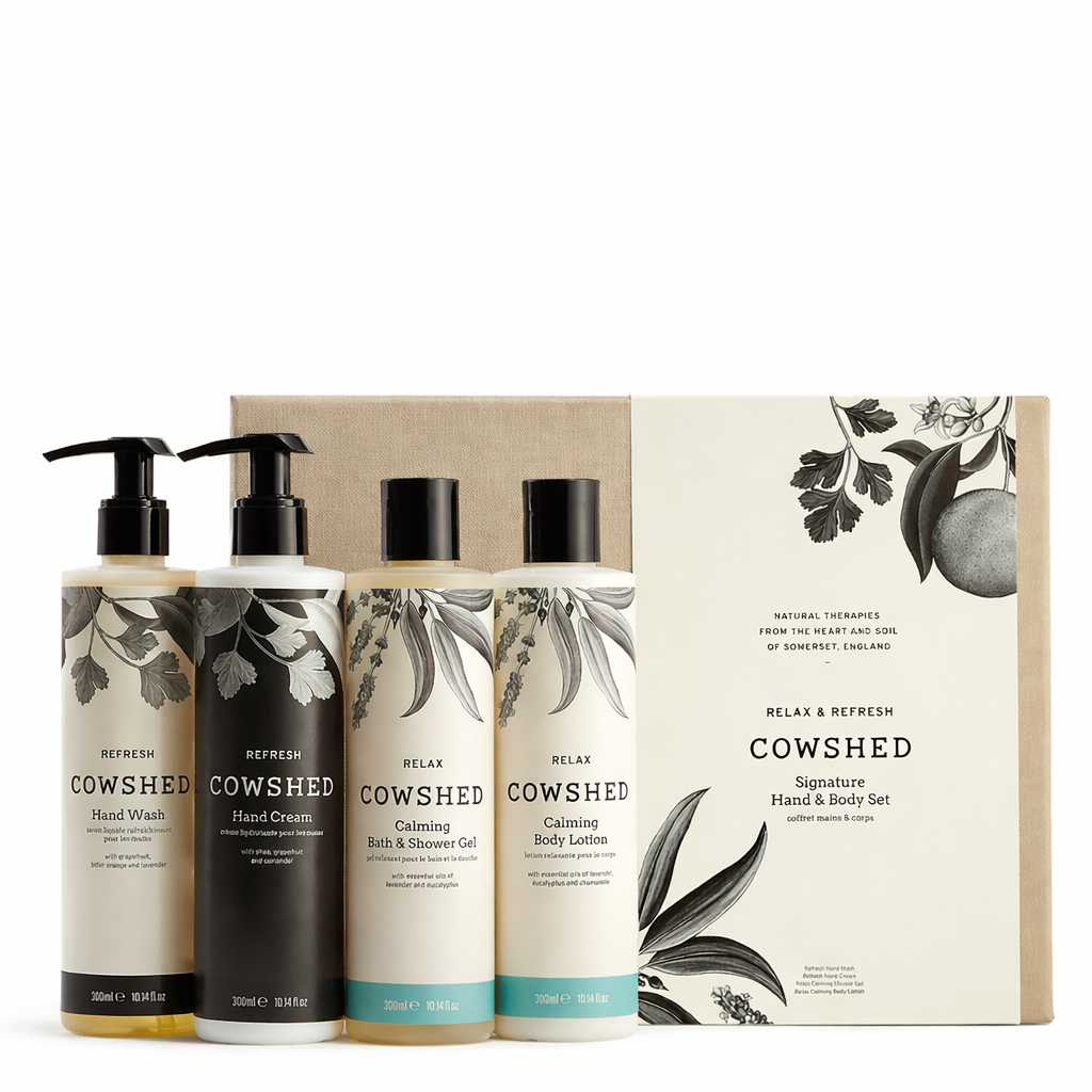 Signature Hand & Body Set - Four Bestsellers | Cowshed