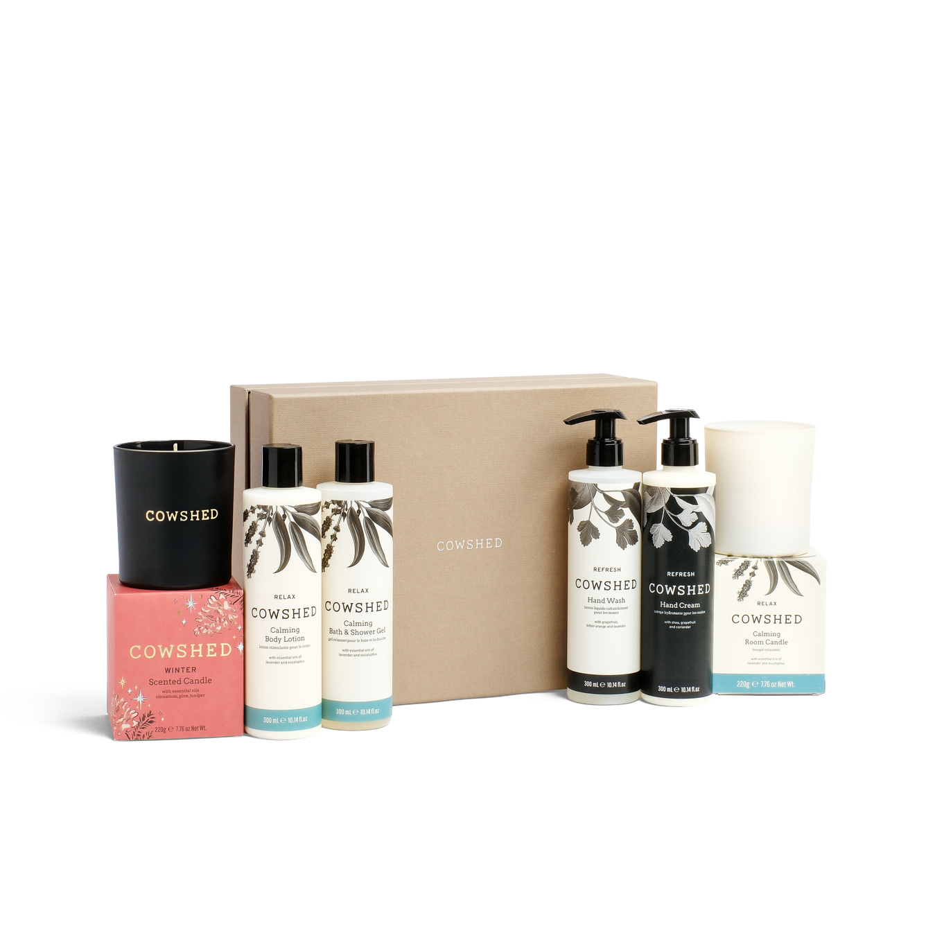 The Best of Cowshed Set - Complete Ritual | Cowshed
