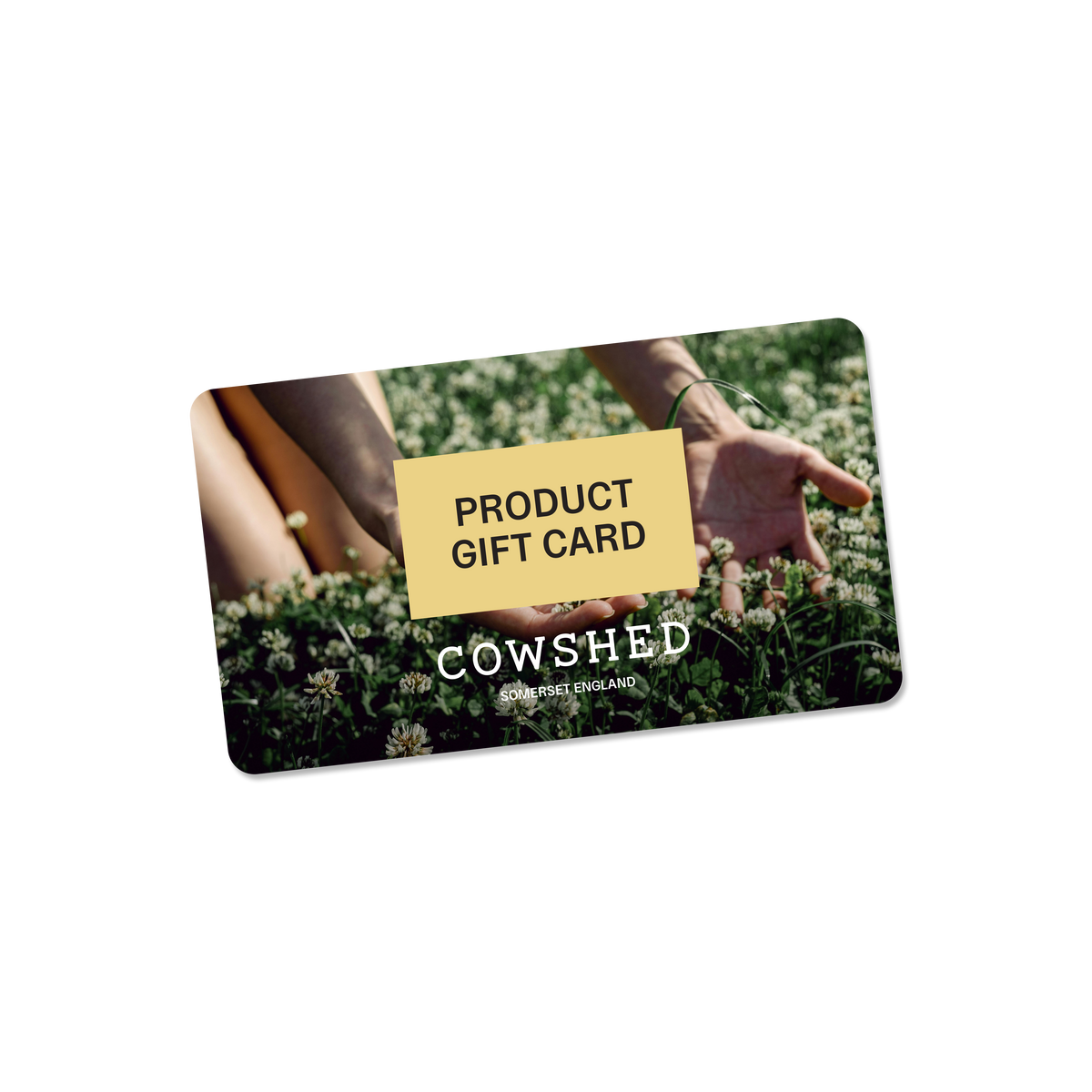 Cowshed Product T Card Perfect Wellness T