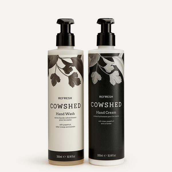Hand Care Caddy | Grapefruit & Lavender Hand Wash - cowshed – Cowshed
