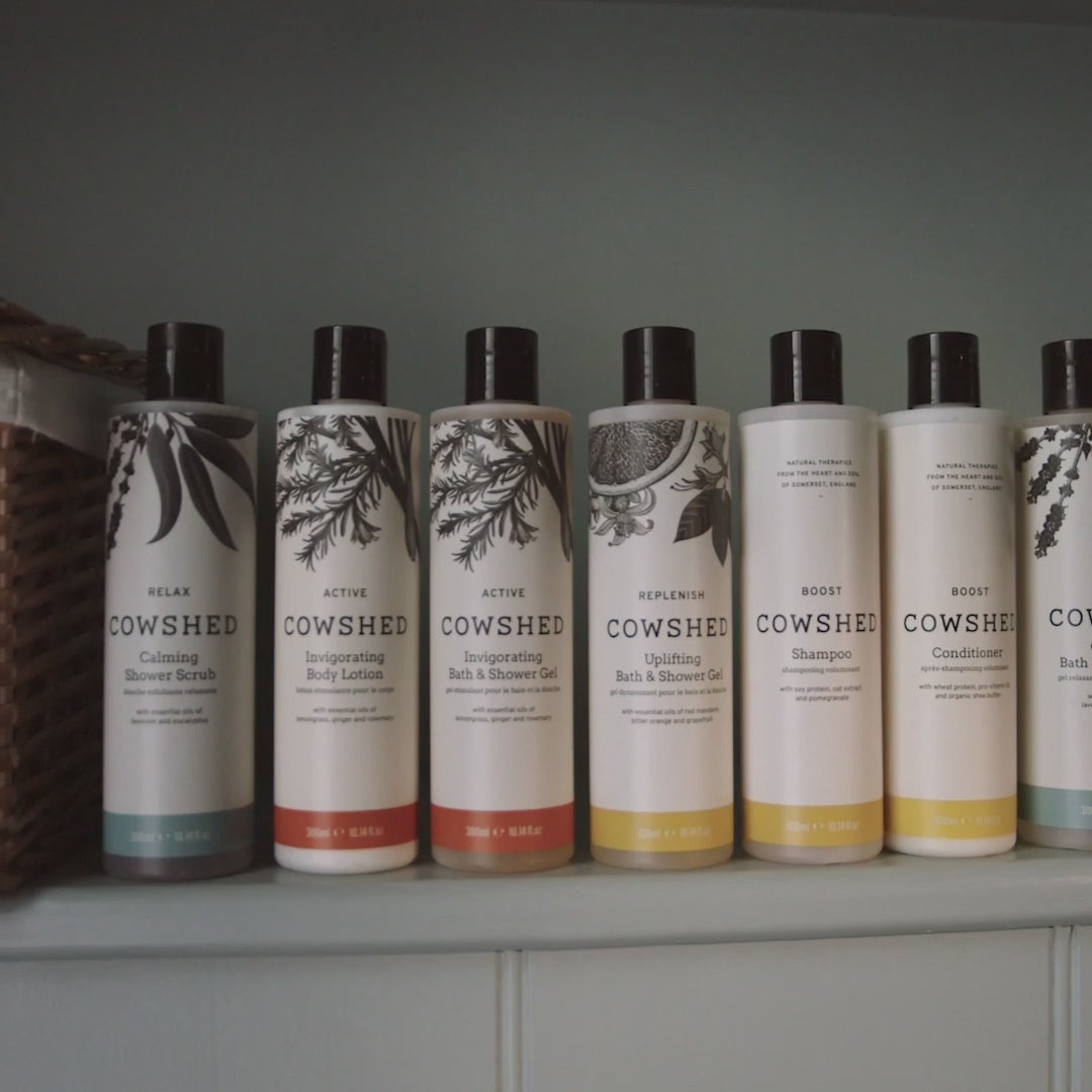 Shelfie Set – Cowshed