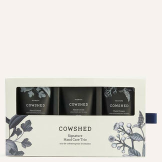 Signature Hand Cream Trio – Cowshed